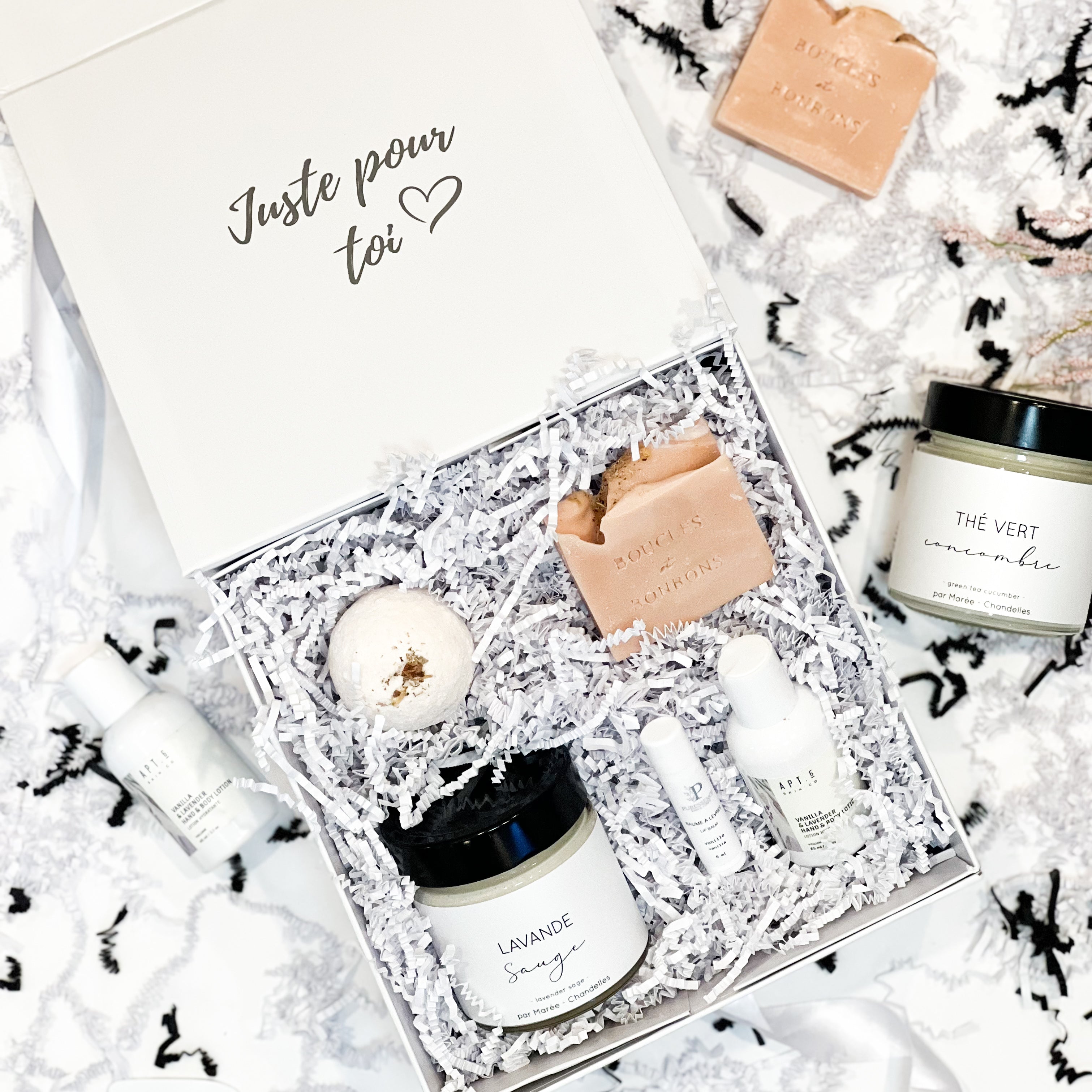 La boîte cadeau personnalisée pour maman, mamie, grand-mère ou une amie ...